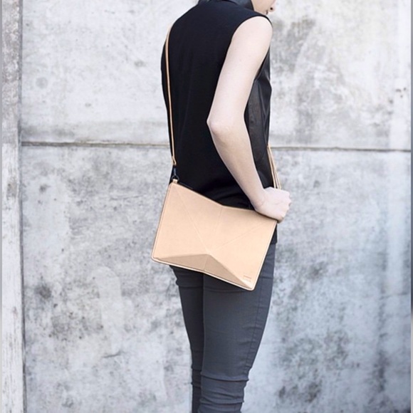 Finell | Bags | Finell Versus Crossbody Bag Nude | Poshmark